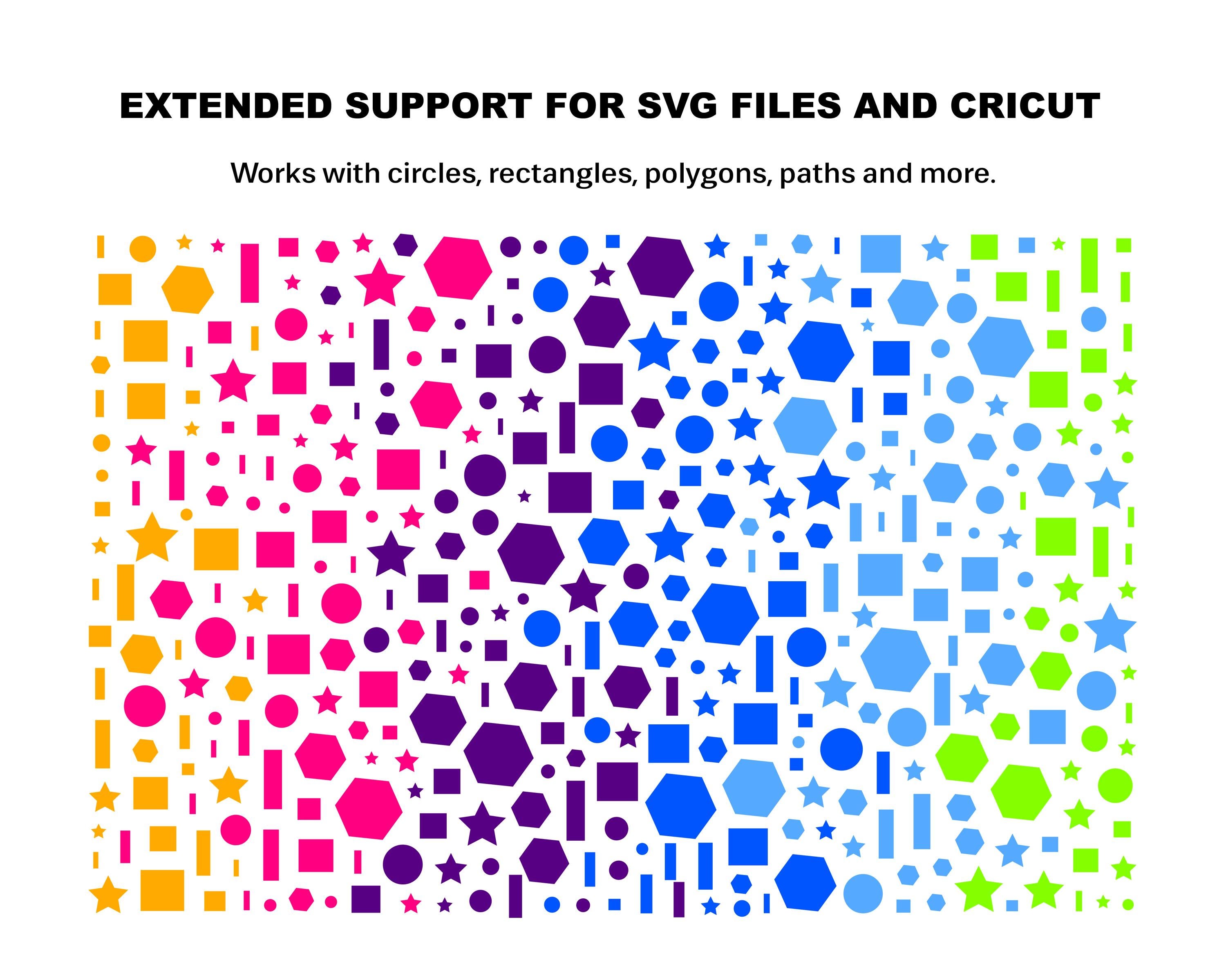 Rhinestone Gradient Design App: SVG Editor - Cricut & Silhouette ...