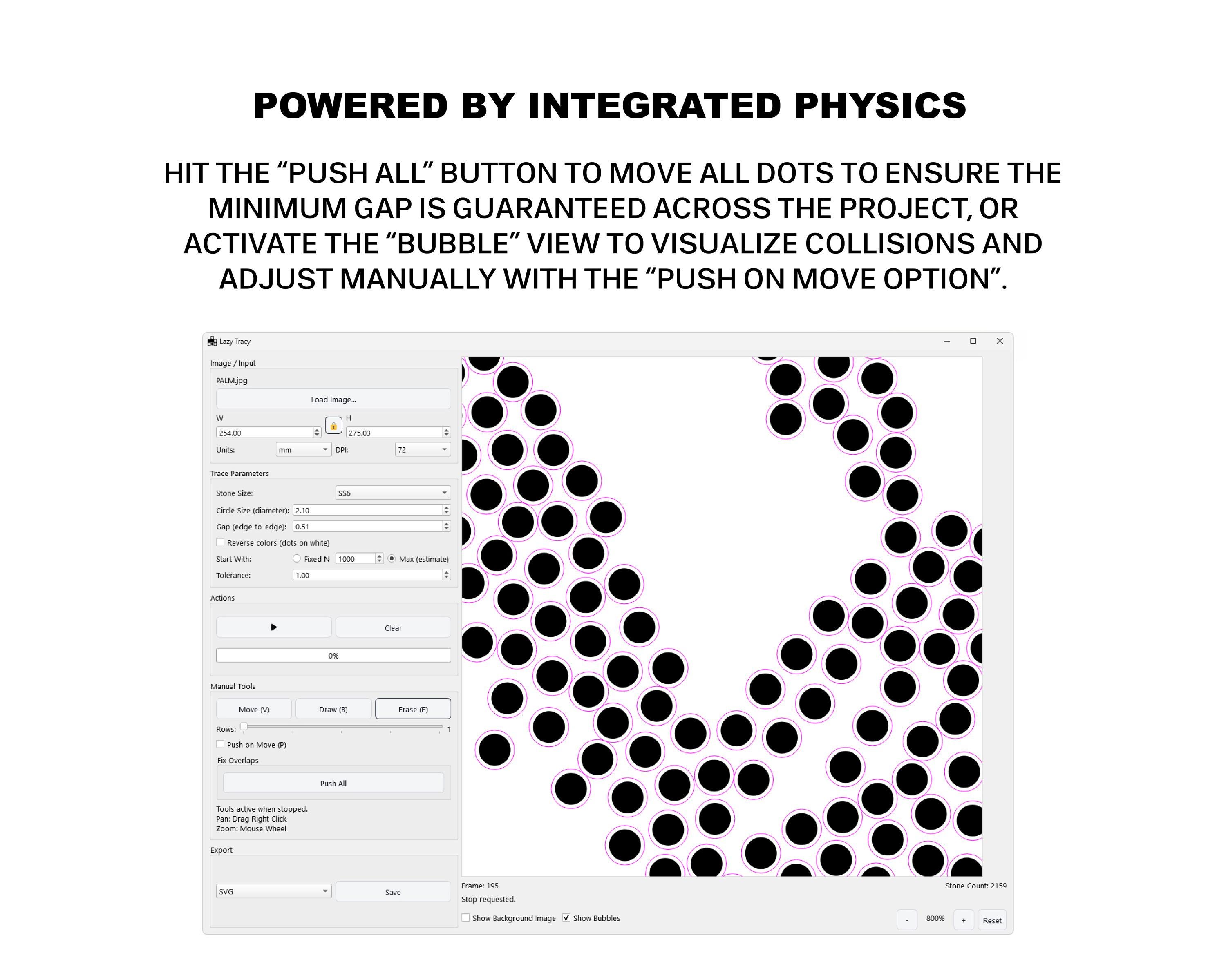 Image to Rhinestone Tracer App: SVG Generator - Cricut & Silhouette ...