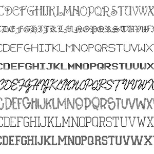 50 Typeable Rhinestone Fonts Bundle (OTF Download) - Etsy