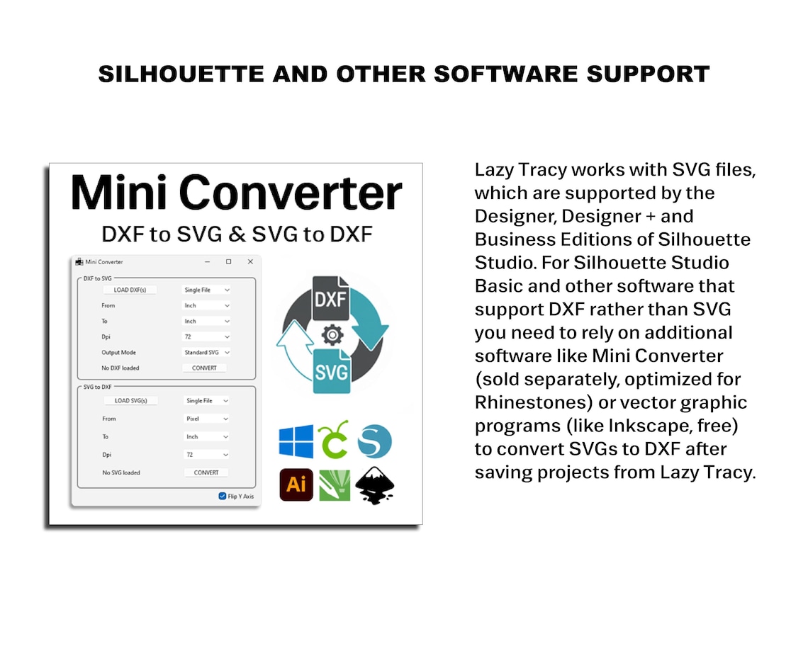 Image to Rhinestone Tracer App: SVG Generator - Cricut & Silhouette ...