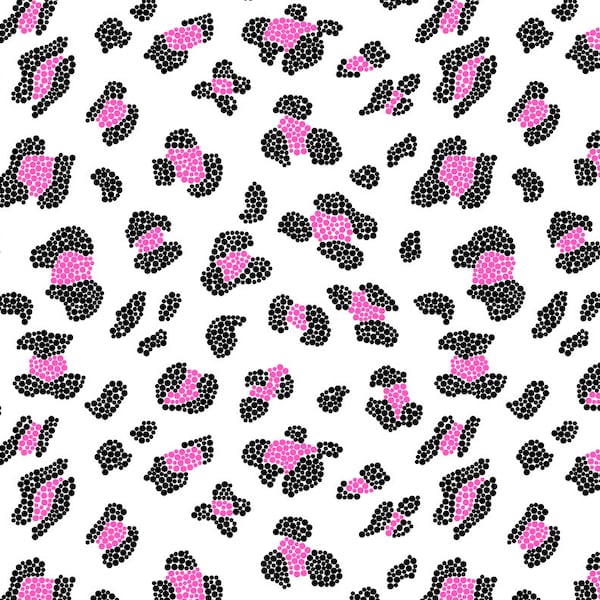 Leopard Rhinestone Pen Template - Etsy
