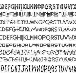 50 Typeable Rhinestone Fonts Bundle (OTF Download) - Etsy