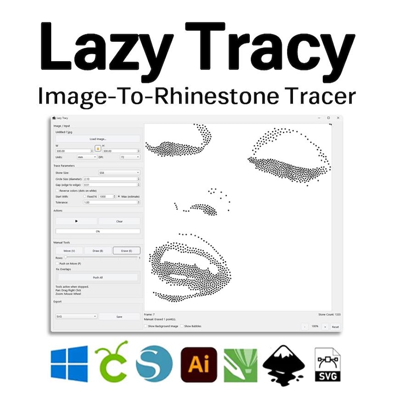 Window Tools App - Etsy