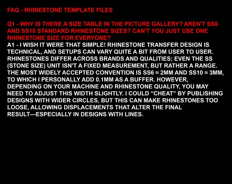 Gradient Rhinestone Template: SS10 SVG, DXF, Studio3 (digital Download ...