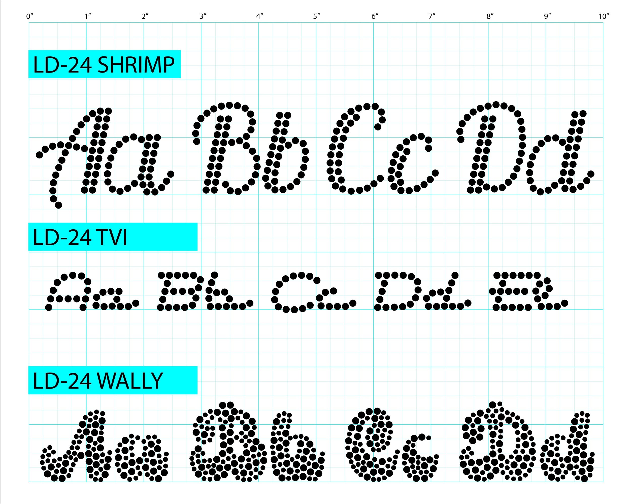 10 Typeable Rhinestone Script Font Bundle (OTF) - Etsy