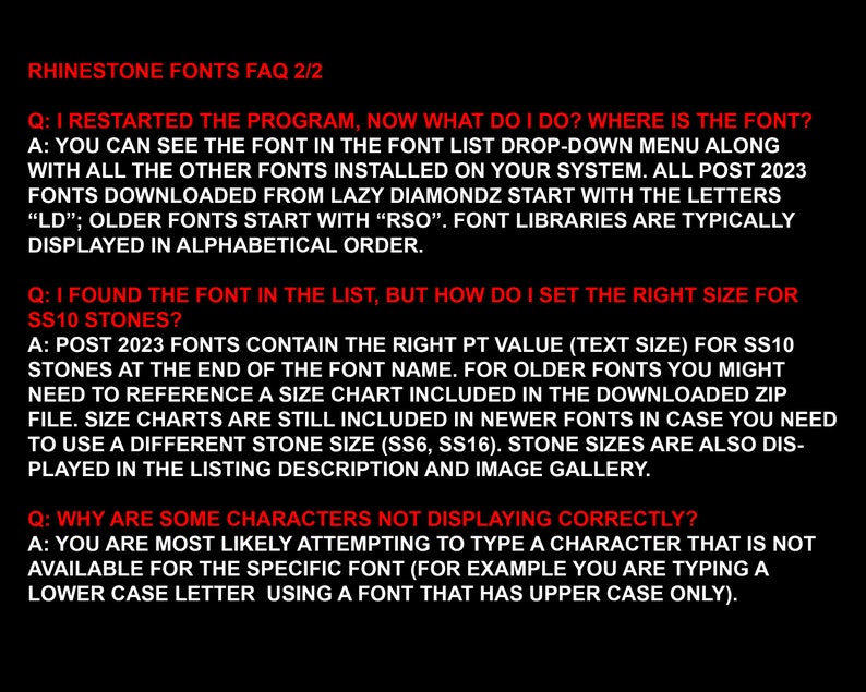 Typeable Rhinestone Font: Cursive Script, SS6 SS10 SS16 (OTF ...