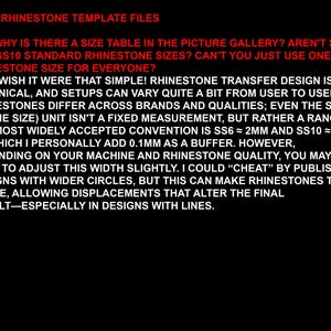 Cerberus Rhinestone Template: SS6 SVG, DXF (digital Download) - Etsy