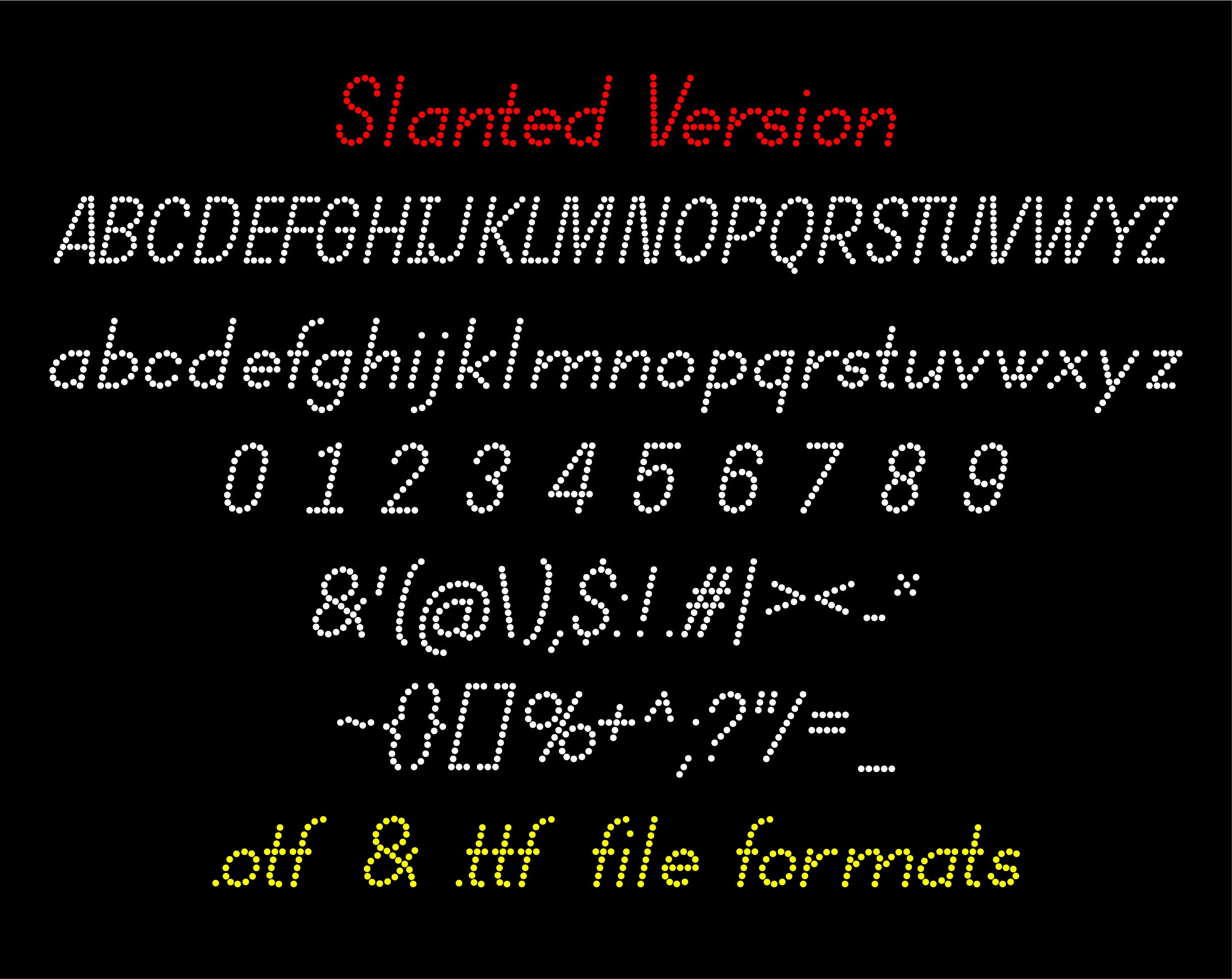 2x Typeable Rhinestone Font // Rhinestone Download // Template - Etsy