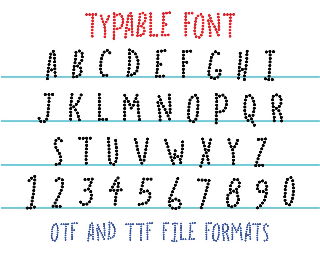 Typeable Rhinestone Font // Rhinestone Download // Rhinestone - Etsy