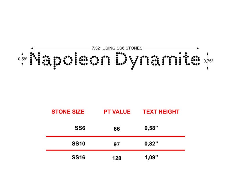 Small Typeable Rhinestone Font: Sans Alphabet (download) - Etsy