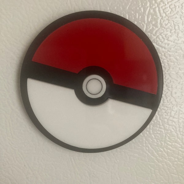 Pokeball Magnets - Etsy
