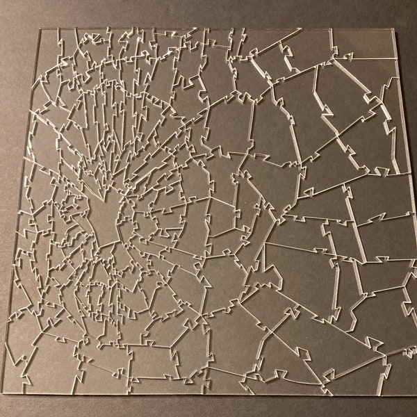 Shattered Glass - Etsy