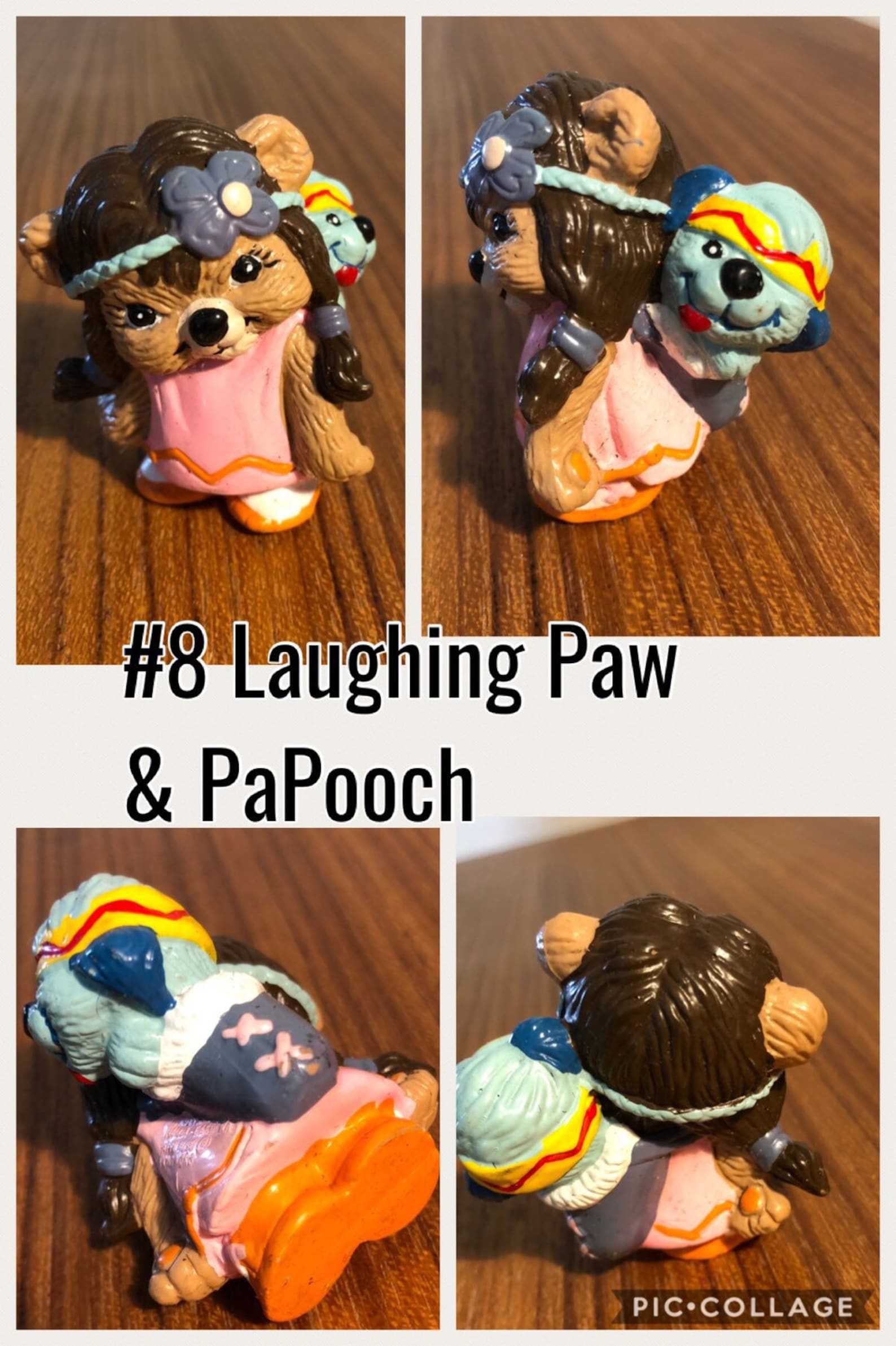 Vintage RARE 1985 Paw Bears Paw Paws Hanna Barbera Applause - Etsy