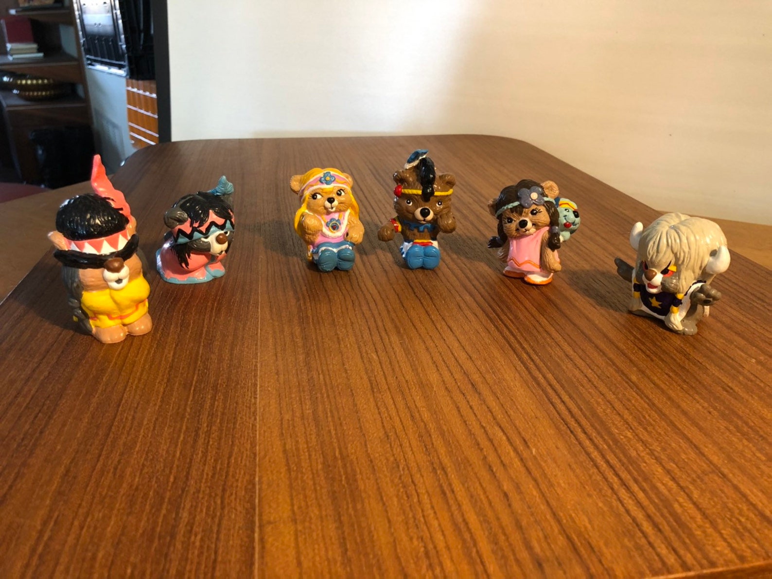 Vintage RARE 1985 Paw Bears Paw Paws Hanna Barbera Applause - Etsy