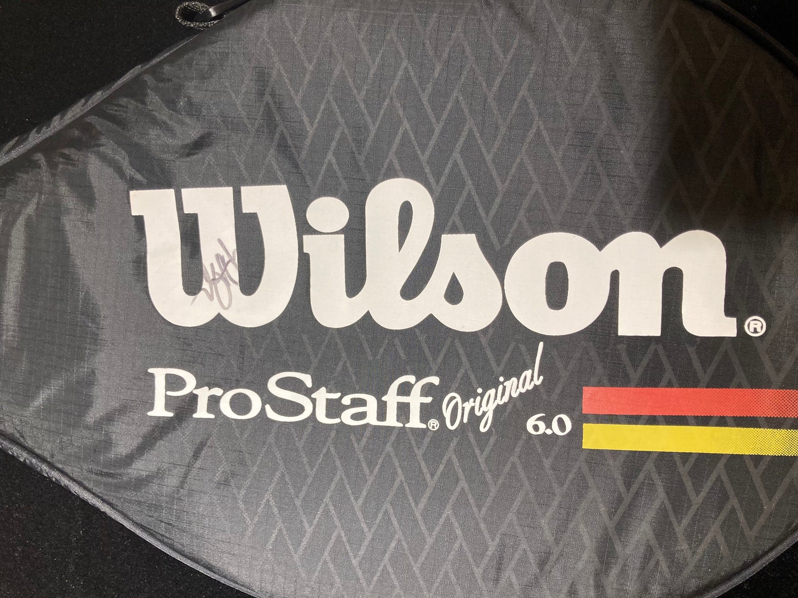 Pete Sampras Autographed Wilson Pro Staff 6.0 Tennis Racquet With ...