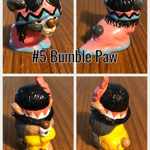 Vintage RARE 1985 Paw Bears Paw Paws Hanna Barbera Applause PVC Plastic ...