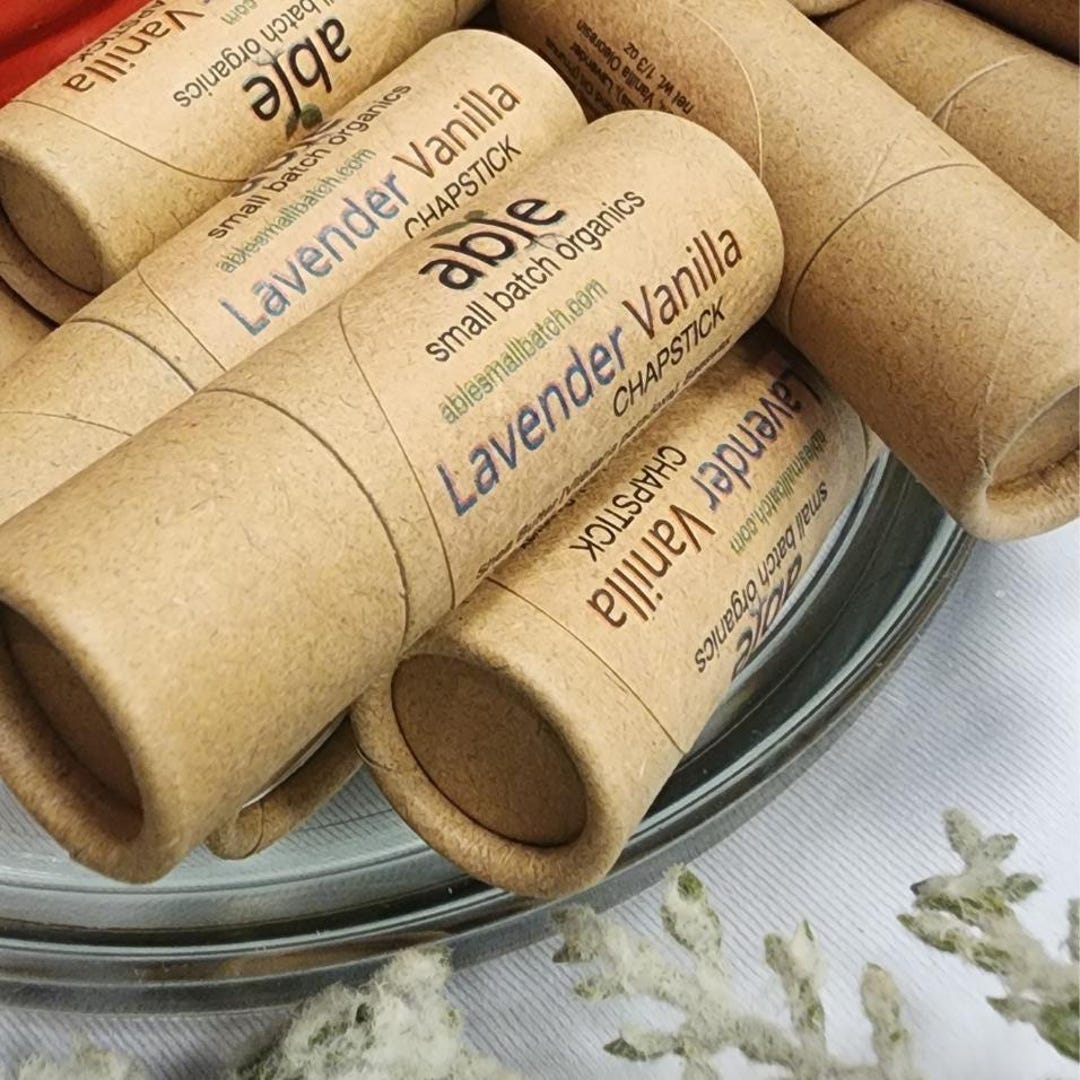 Lavender Vanilla Chapstick - Etsy