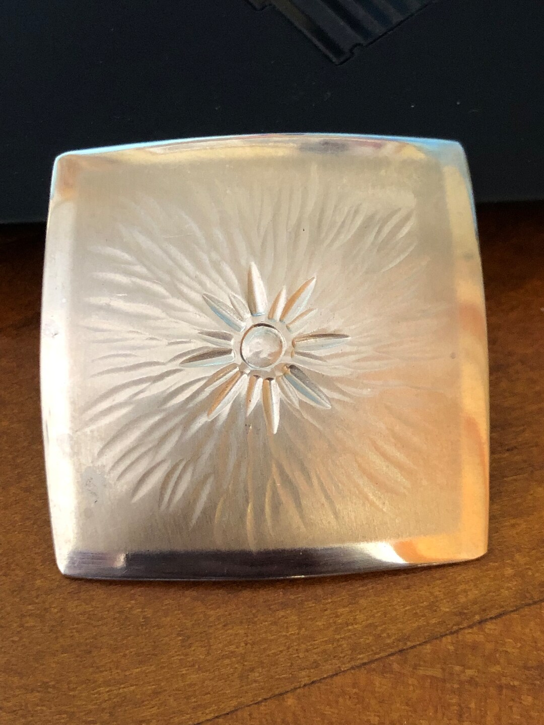 Vintage Lakeland Art Metalwork 1970s Modernist Brooch - Etsy