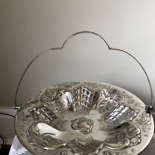 Repousse Silver - Etsy