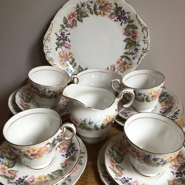 Paragon Tea Set - Etsy UK