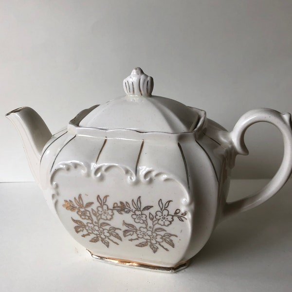 Cream Teapot - Etsy