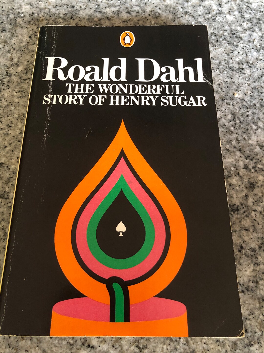 Vintage 1982 Roald Dahl the Wonderful Story of Henry Sugar Paperback ...