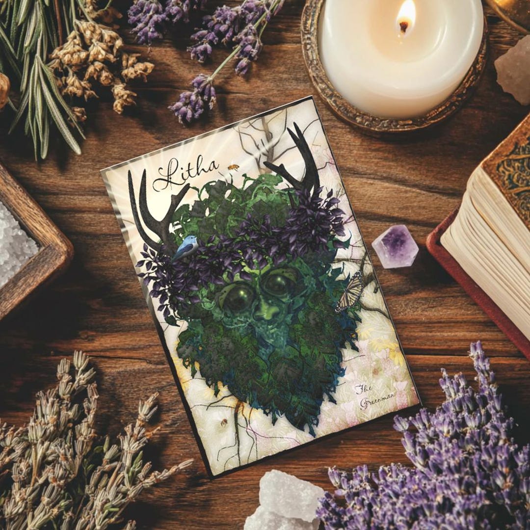 Altar Card \ Litha - Printable Download - Etsy