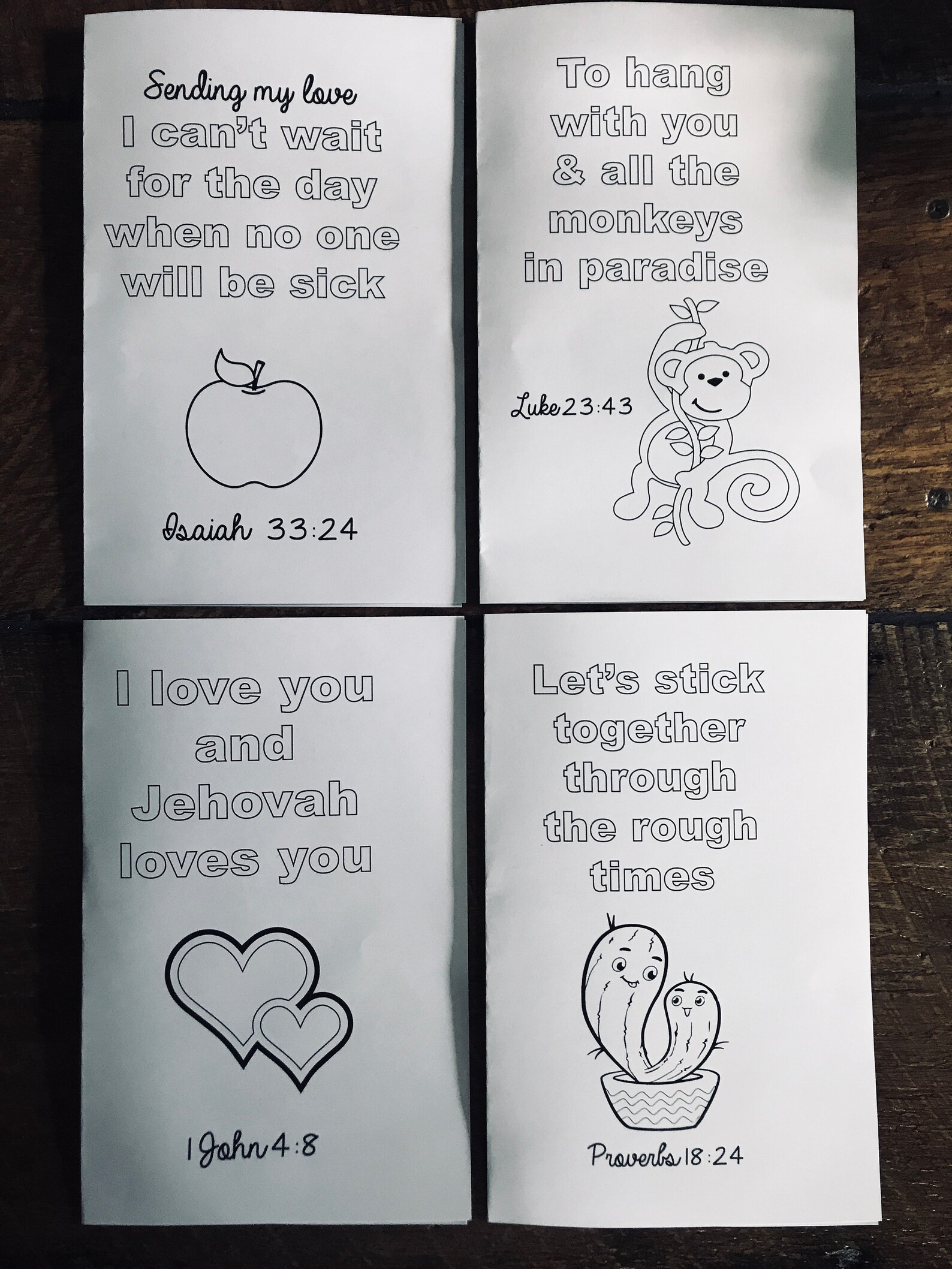 Children's Greeting Cards for Letter Writing Variety Pack Digital ...