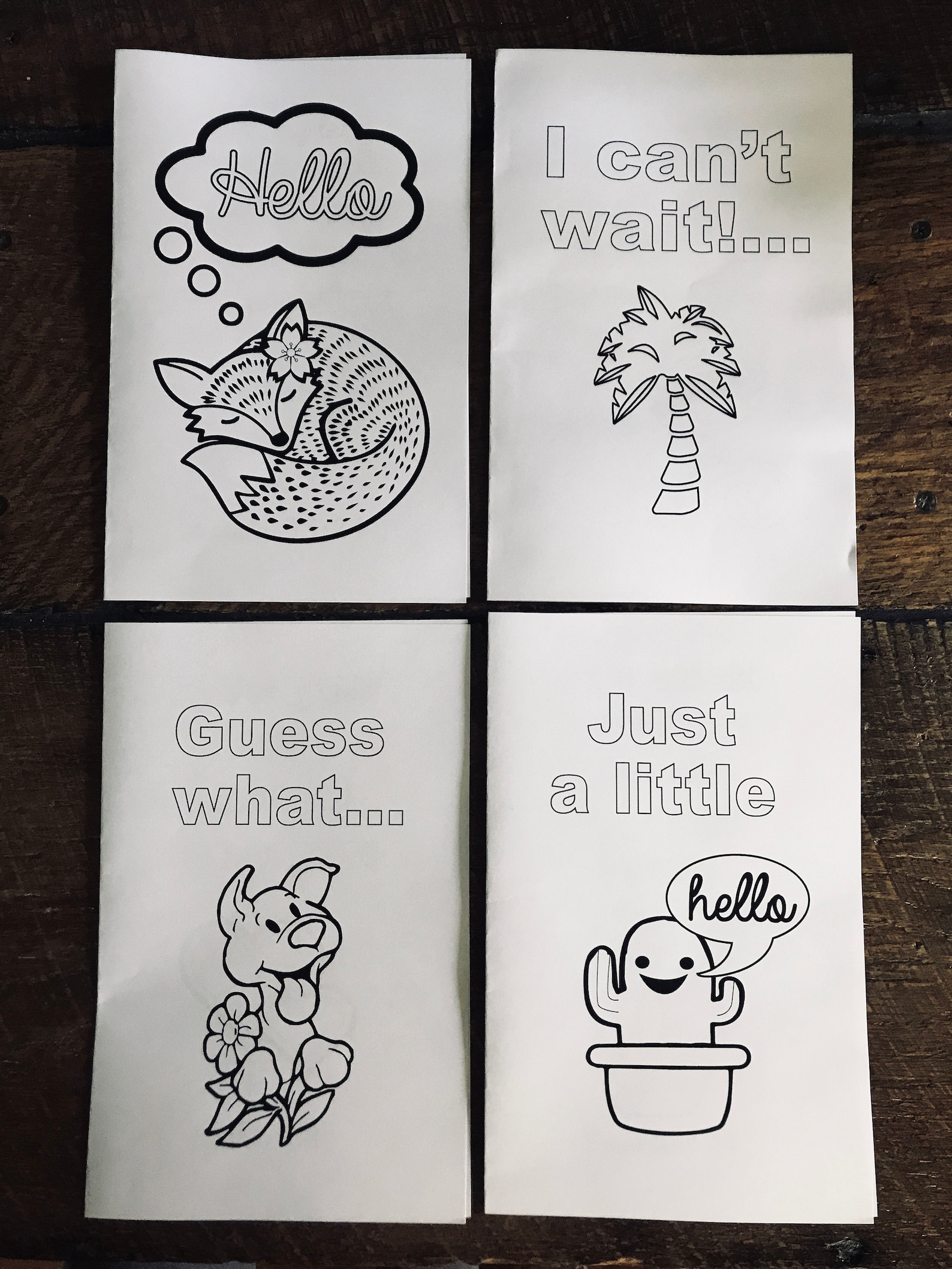 Children's Greeting Cards for Letter Writing Variety Pack Digital ...