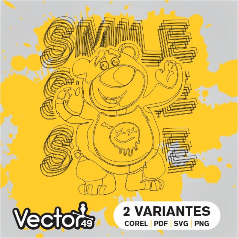 Playera Lotso, Lotso T-shirt, Lotso SVG, Lotso Vector, Smile Lotso ... Playera Lotso, Lotso T-shirt, Lotso SVG, Lotso Vector, Smile Lotso ...