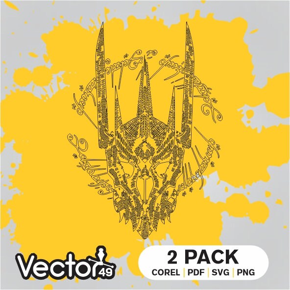 Lord of the Rings sauron, Eye Sauron, Vector Sauron, Señor De Los ...