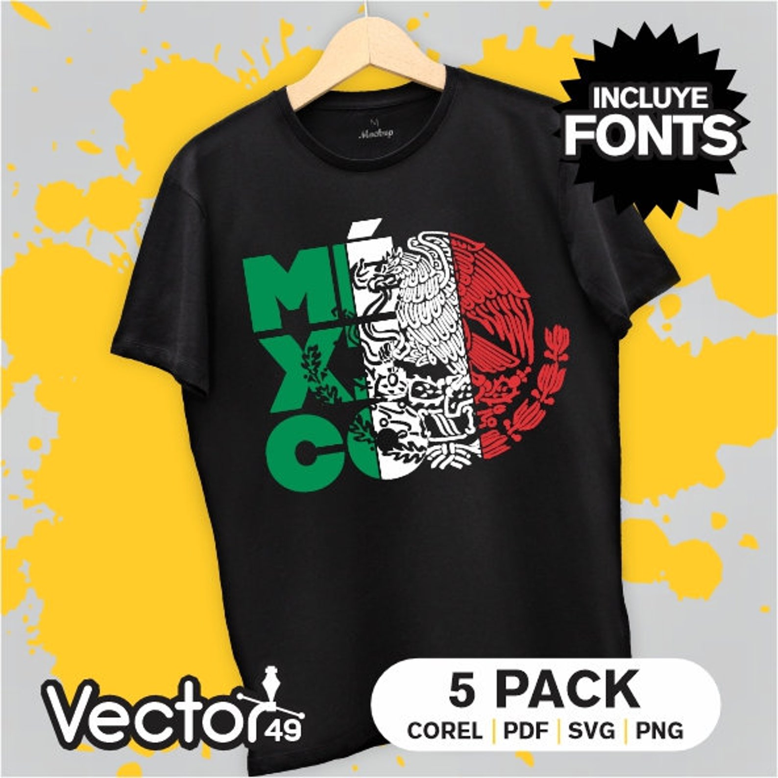 Viva México SVG, Mes Patrio SVG, 16 Septiembre México Svg, Fiesta ...
