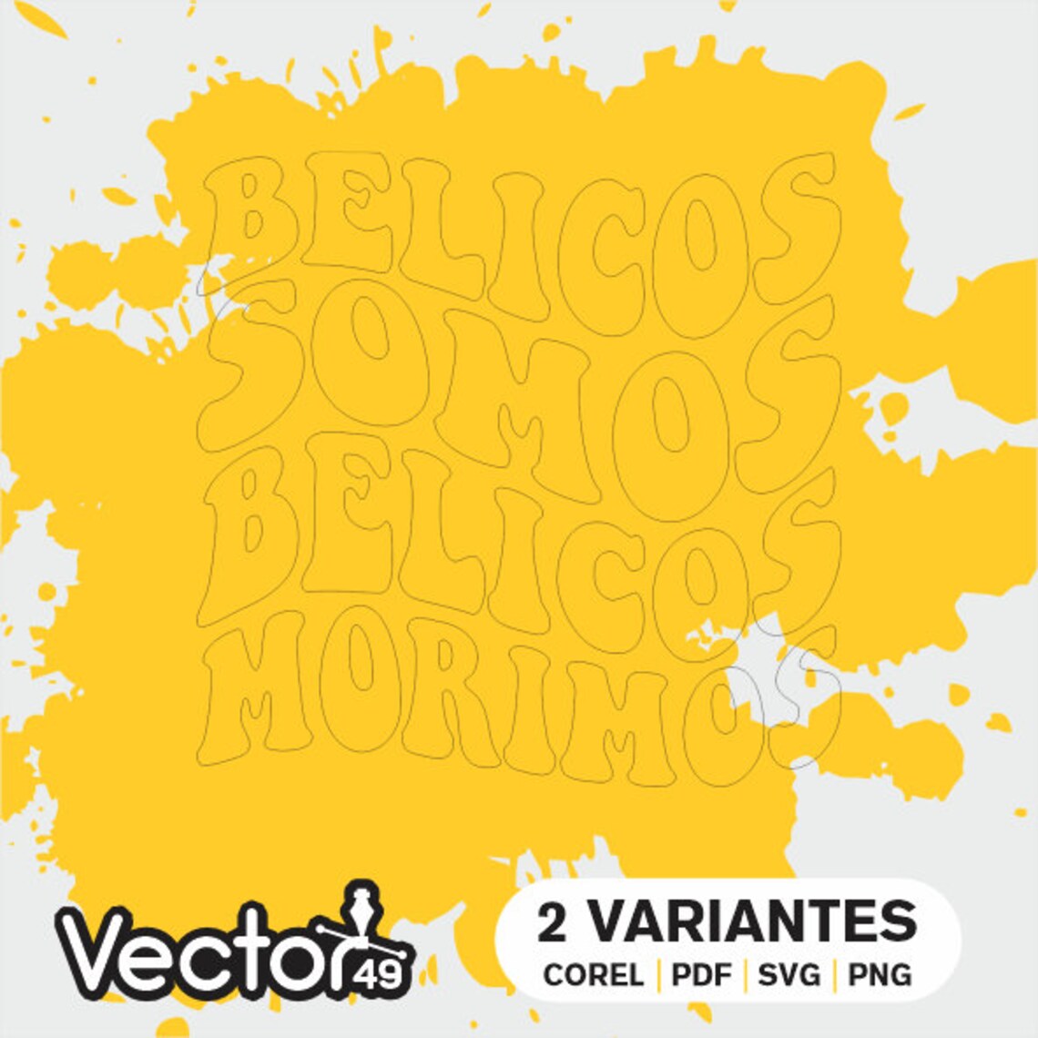 Bélicos Somos Vector, Bélicos Somos Svg, Bélicos Somos T-shirt, Playera ...