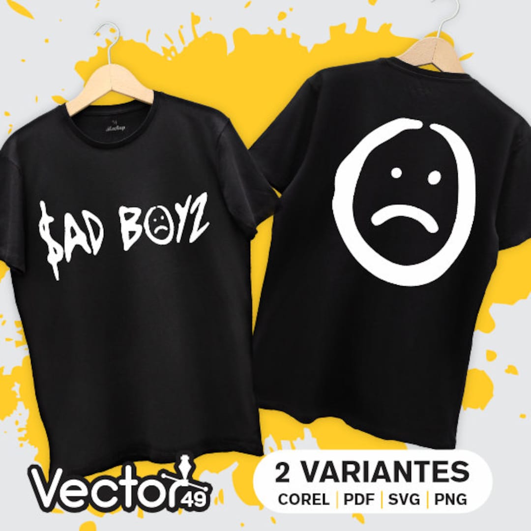 Sad Boyz T-shirt, Playera Sad Boyz, Vector Sad Boyz, Sad Boyz Svg - Etsy