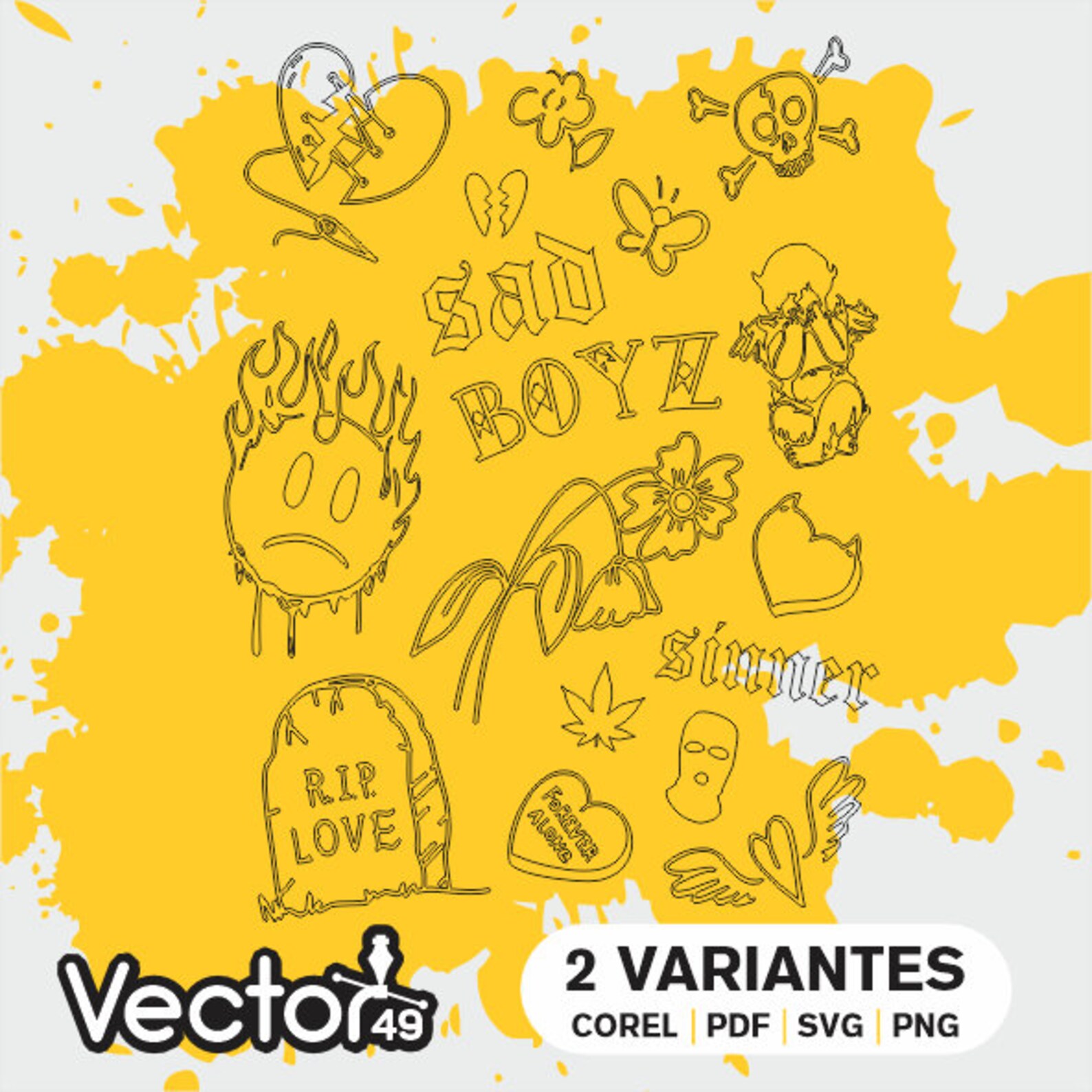 Sad Boyz Vector, Sad Boyz Svg, Sad Boyz T-shirt, Playera Sad Boys - Etsy