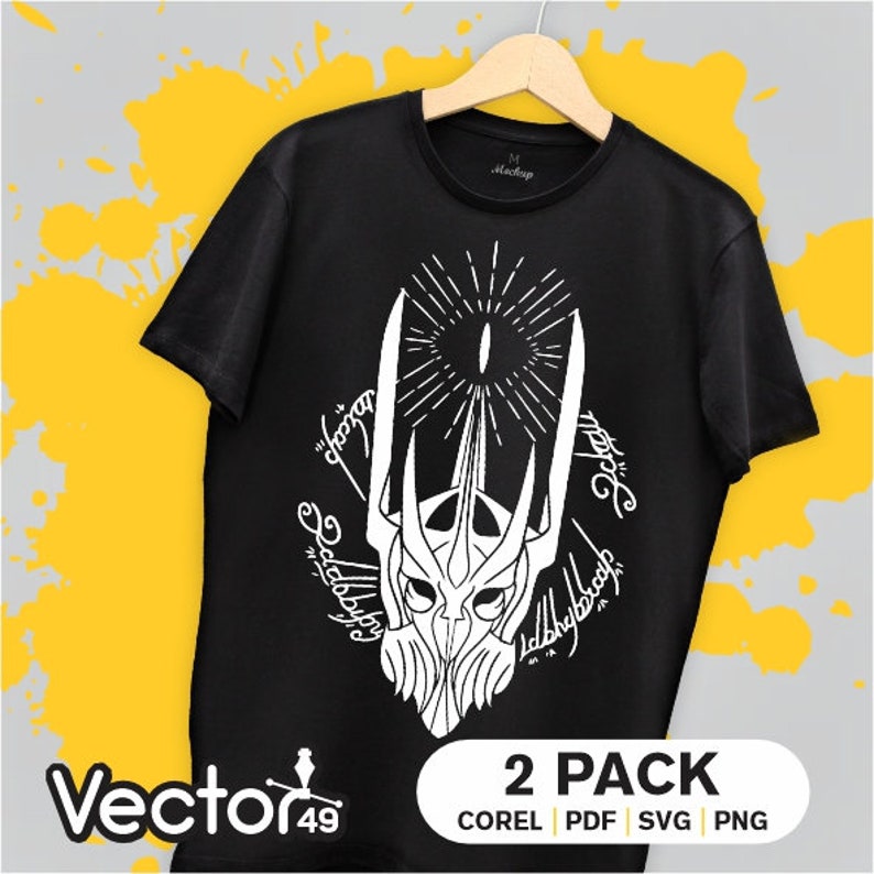 Lord of the Rings -sauron, Eye Sauron, Vector Sauron, Señor De Los ...