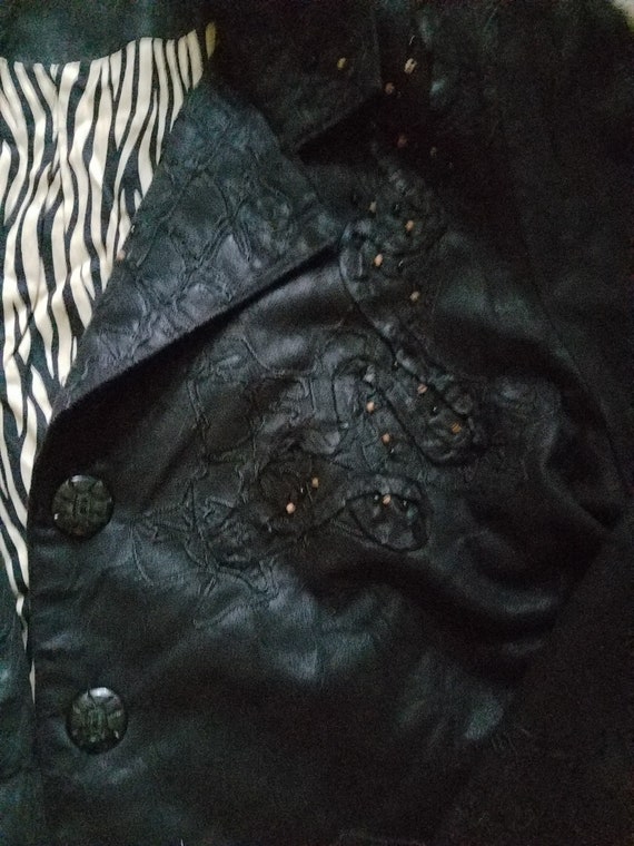 Vintage Rusty Denim Dress Jacket - Gem