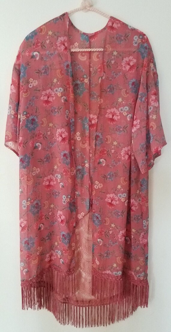 loft pink sheer overlay - Gem