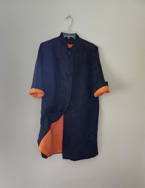 Authentic Mandarin Jacket - Gem