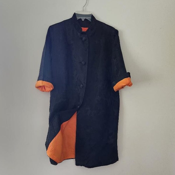 Mandarin Jacket - Etsy