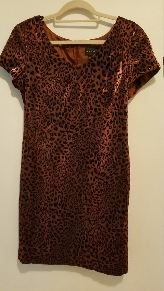 Vintage leopard print cocktail - Gem