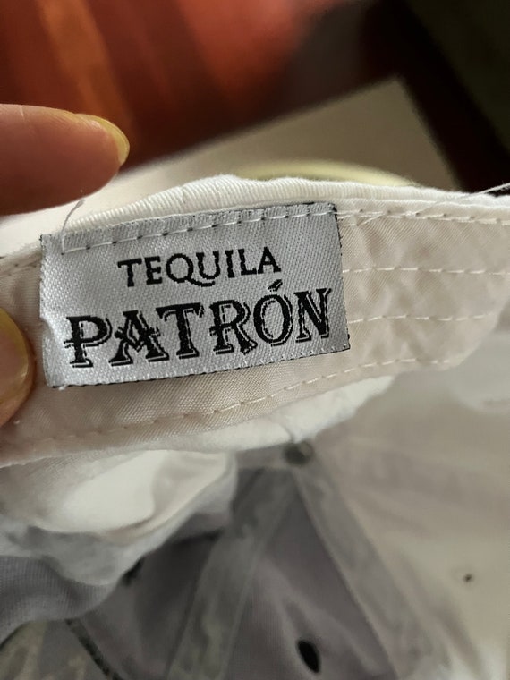Tequila Patron Simply Perfect Black White Adjustable … - Gem
