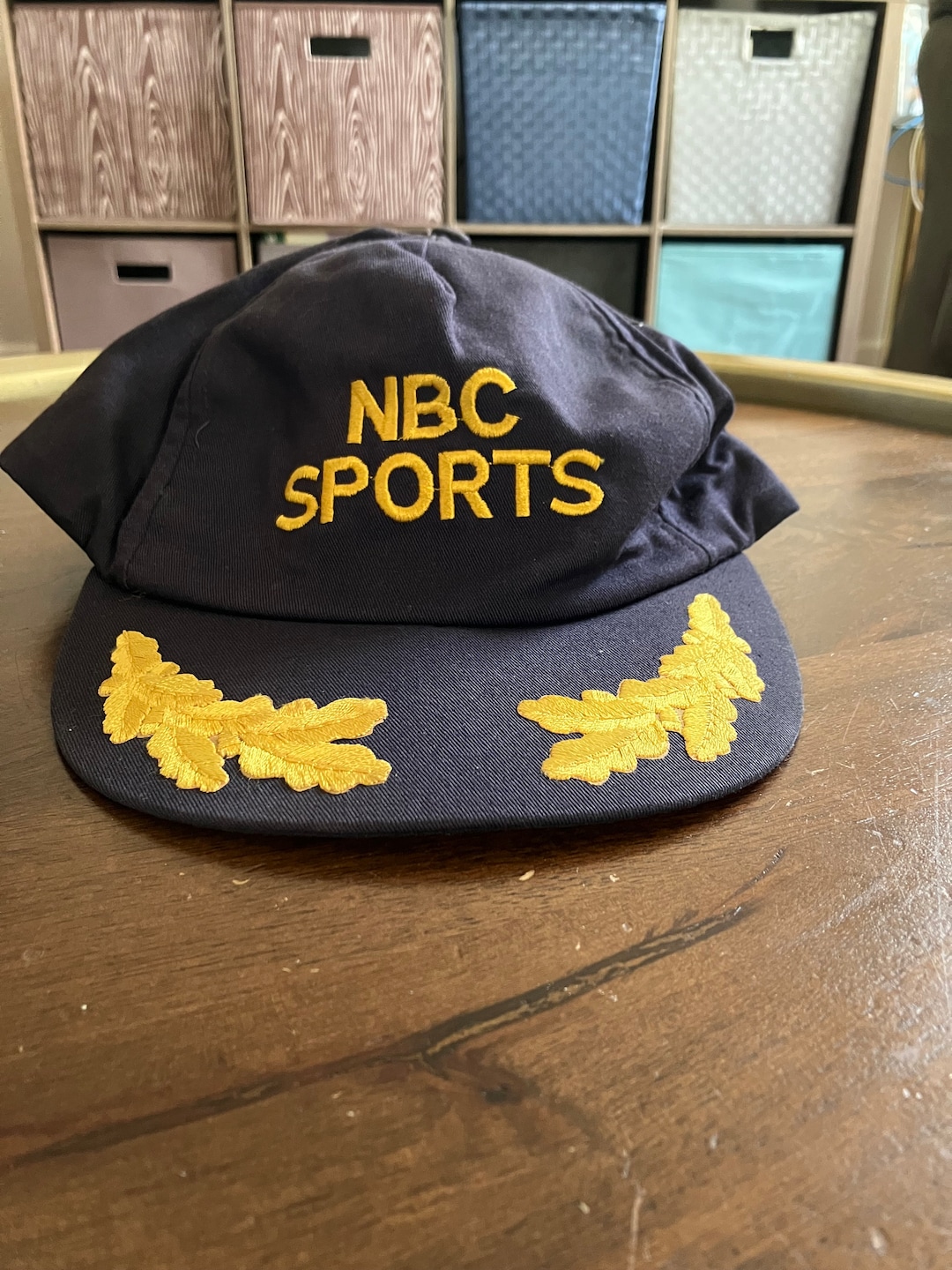 Vintage NBC Sports Scrambled Eggs Cap - Etsy
