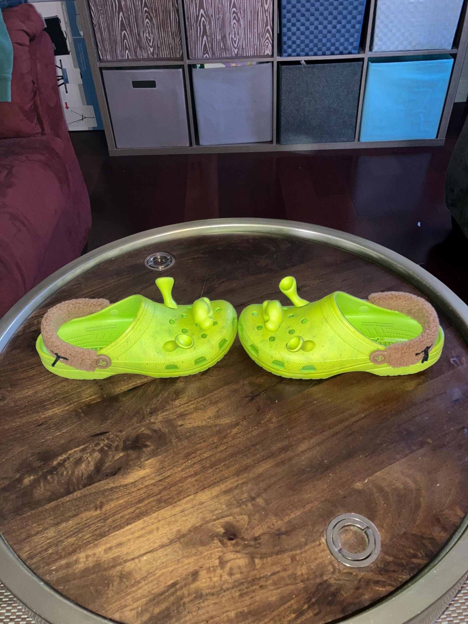 Dreamworks Shrek X Crocs Shrek Shrocks Classic Clog Lime Punch Green ...