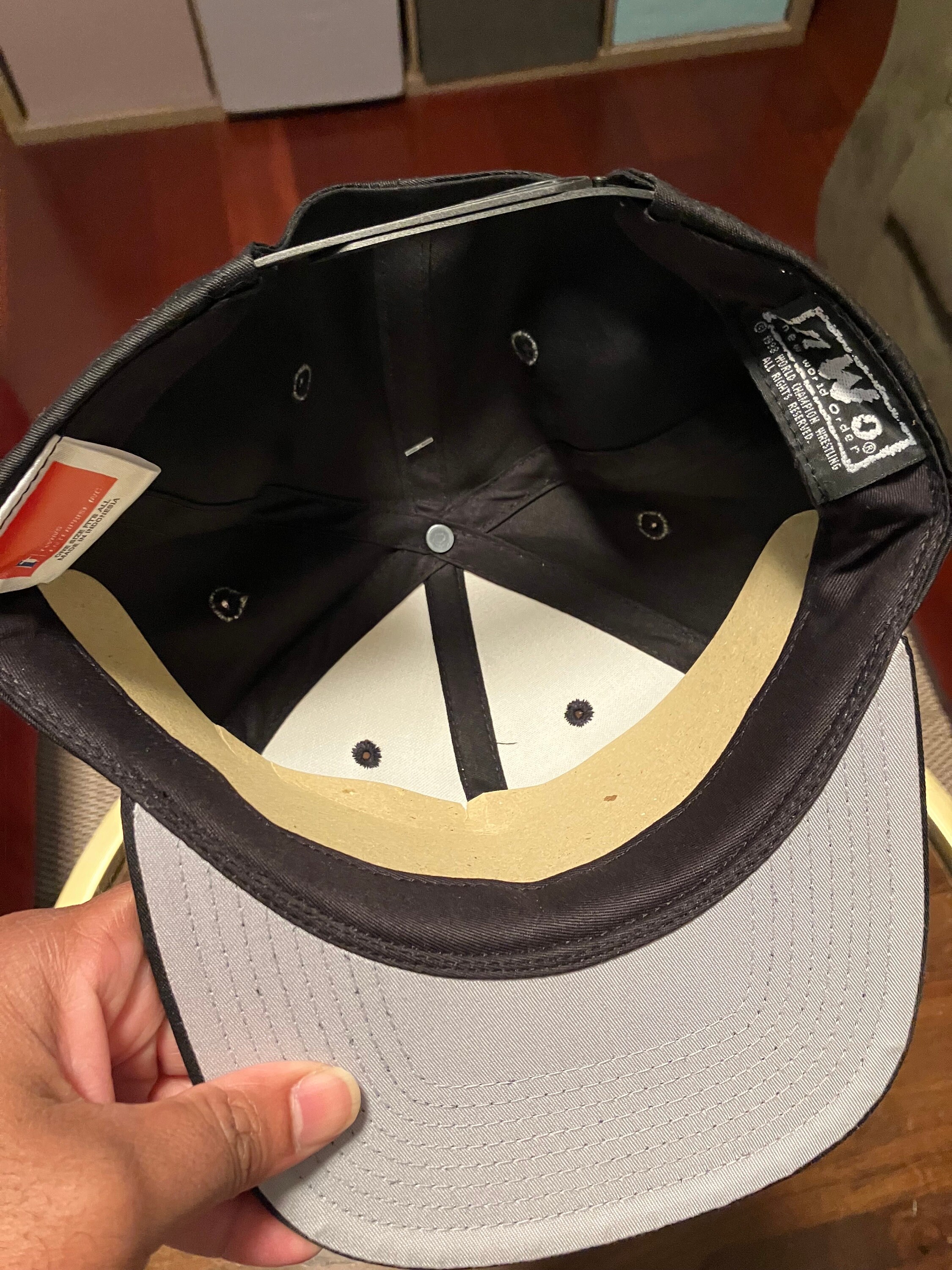 Vintage 1998 NWO New World Order WCW Wwe Wwf Hat Cap Deadstock Tags - Etsy