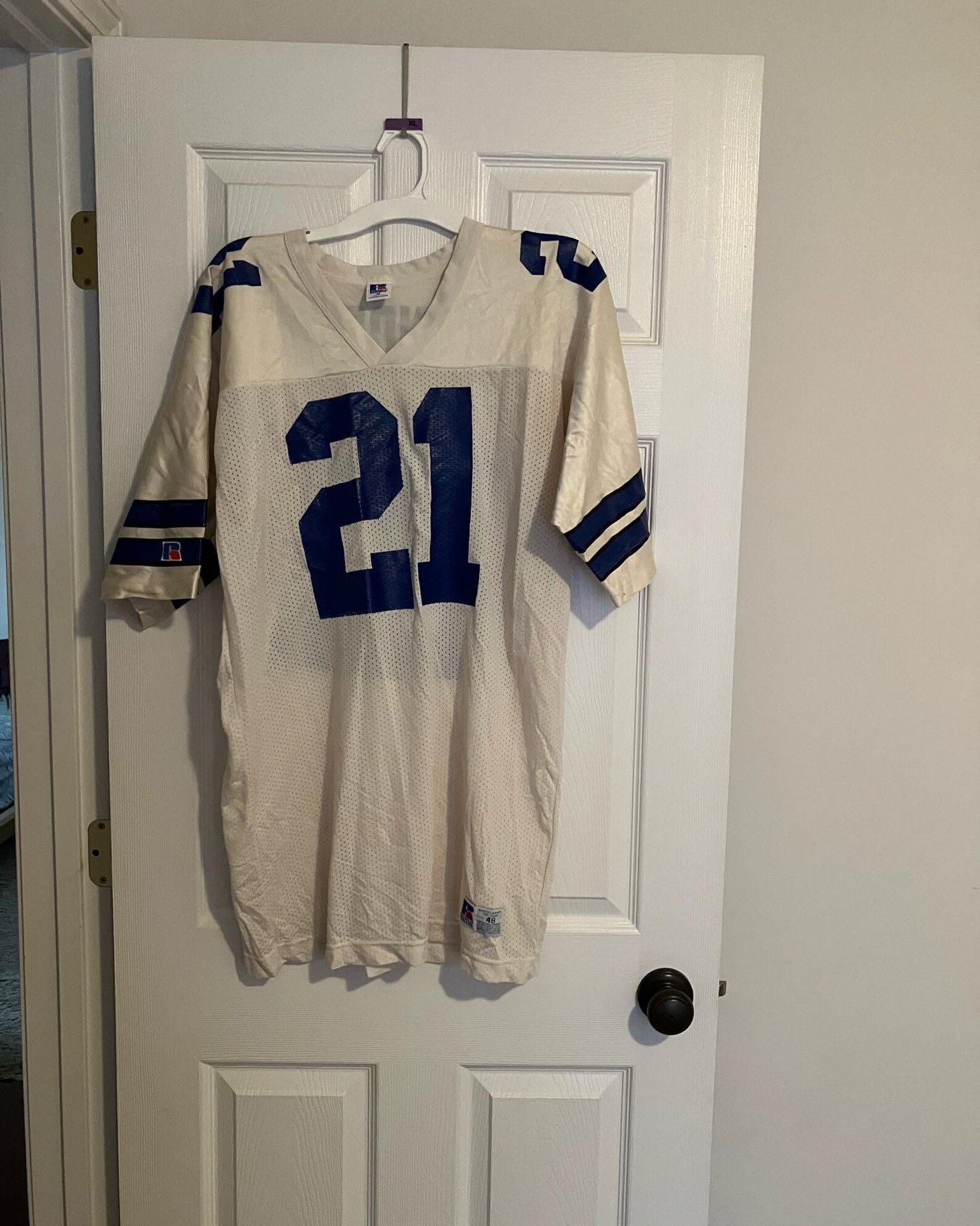 Vintage 90s Deion Sanders Dallas Cowboys Russell Jersey - Etsy