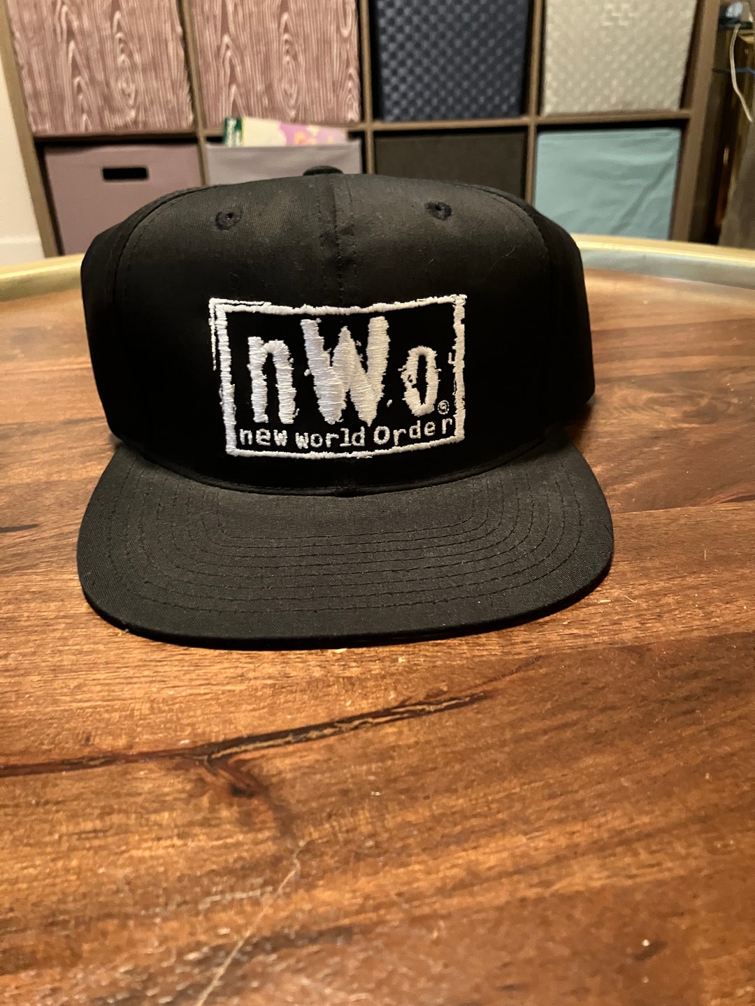 Vintage 1998 NWO New World Order WCW Wwe Wwf Hat Cap Deadstock Tags - Etsy