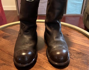 Red Wing "pecos" Boots - Etsy