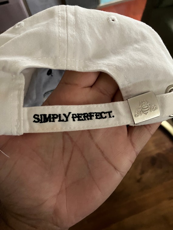 Tequila Patron Simply Perfect Black White Adjustable … - Gem