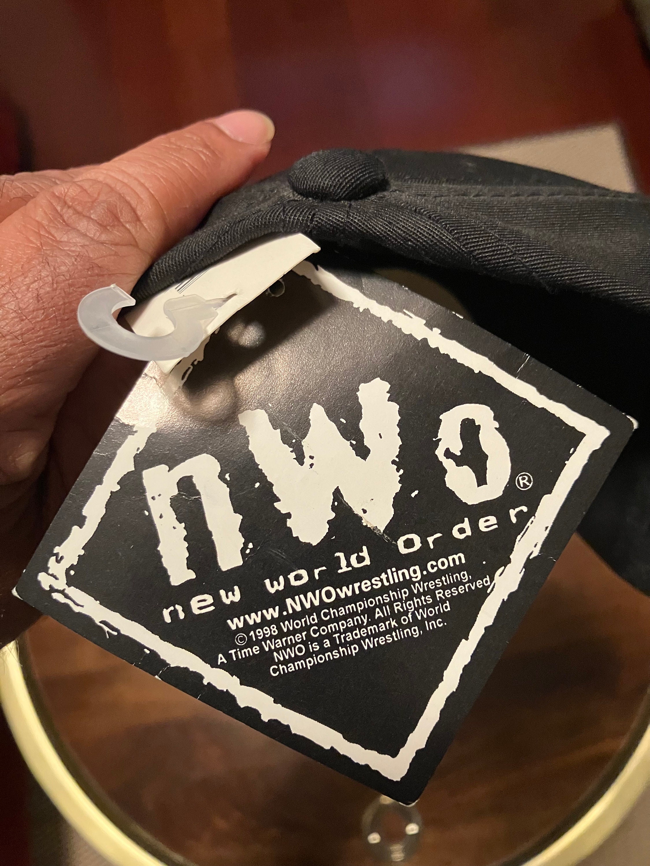 Vintage 1998 NWO New World Order WCW Wwe Wwf Hat Cap Deadstock Tags - Etsy